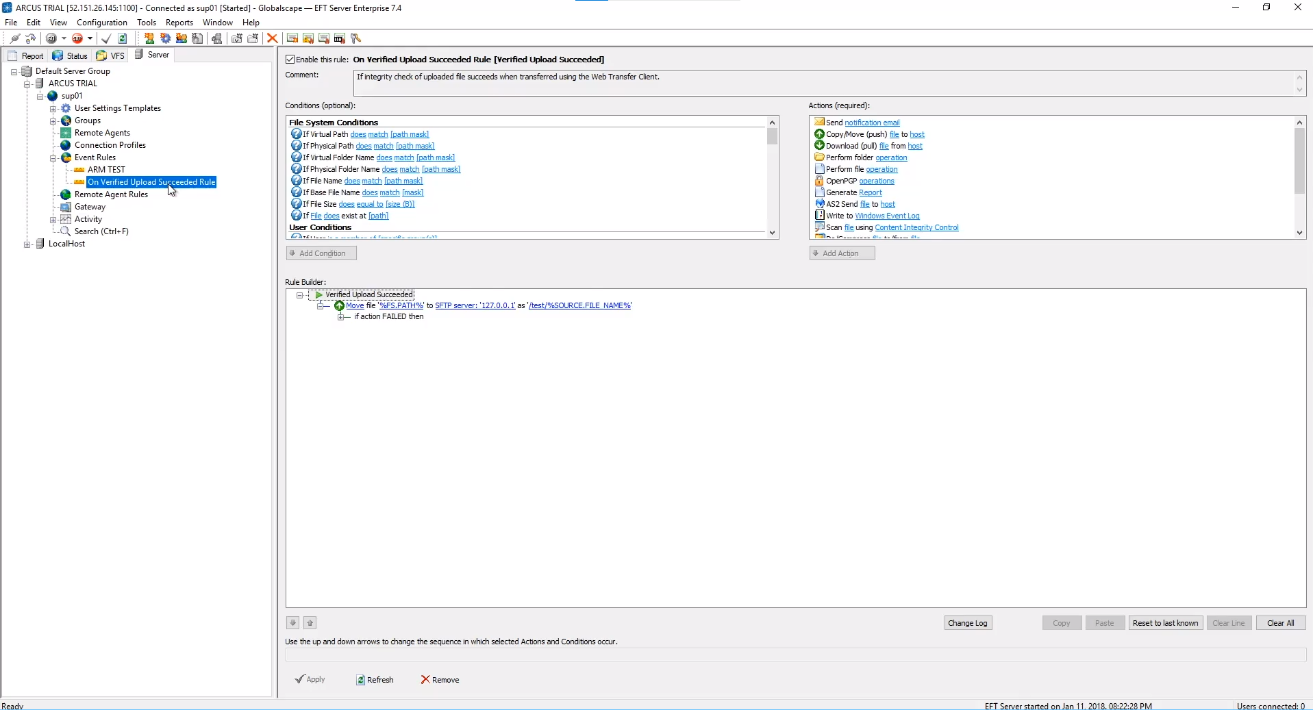 Automated File Transfers Jscape
